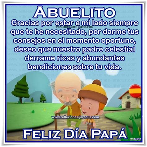 Feliz Día Del Padre Abuelito Imágenes Para Felicitar A Papá