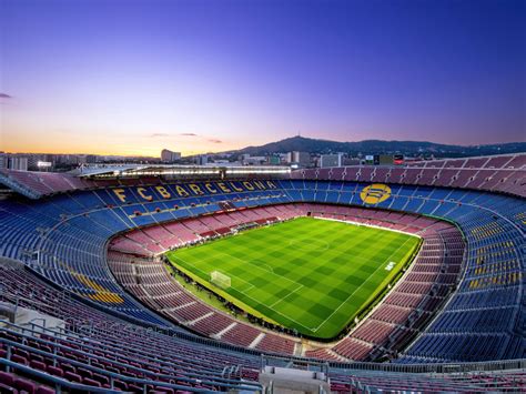 캄 노우 Fc 바르셀로나 축구 경기장 빌딩 5k시사