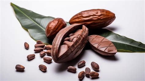 Premium Photo Cocoa Pods And Cocoa Beans