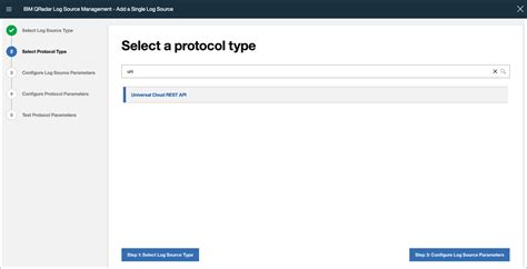 Create The Log Source