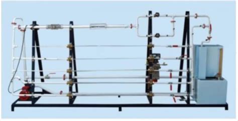 Stainless Steel Single Phase Fluid Friction Measurement Apparatus For Lab Experiment At ₹ 48000