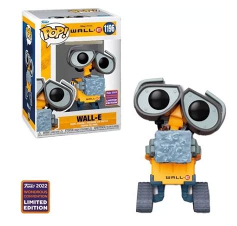 Funko POP WALL E 1196 Legião Nerd Placas Decorativas e Capachos