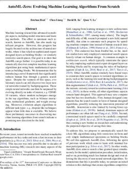 AutoML Zero Evolving Machine Learning Algorithms From Scratch