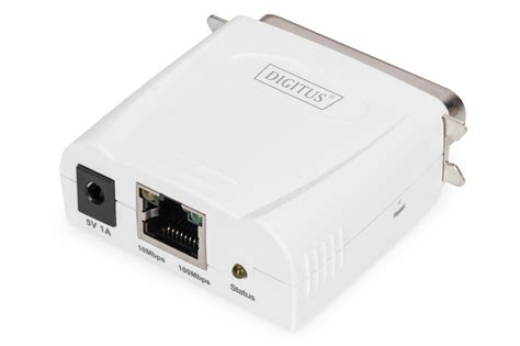 Digitus By Assmann Shop Fast Ethernet Print Server Parallel Digitus By Assmann Shop Fast Ethernet Print Server Parallel