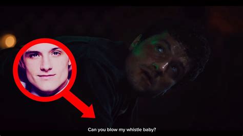 Josh Hutcherson Whistle Edit Youtube