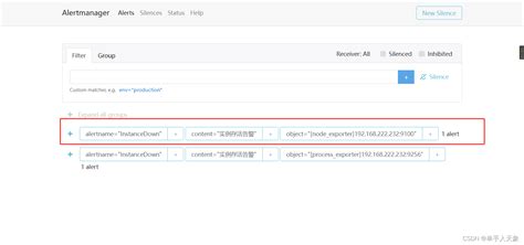 promethesu告警规则配置，alertmanager通过webhook通知 prometheus告警配置 csdn博客