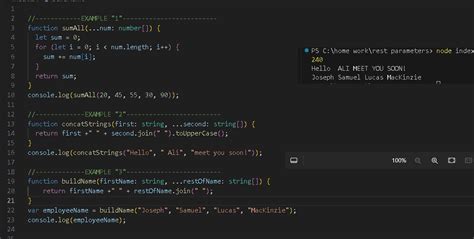 What Is Rest Parameter Nisha Nazar Posted On The Topic Linkedin
