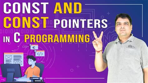 Const And Const Pointers In C Language C Language Tutorial Part 30