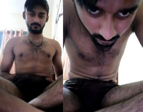 Desimen Hairy Handsome Bearded Indian Desi Boy Thisvid Com