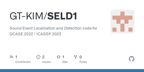 Github Gt Kimseld1 Sound Event Localization And Detection Code For