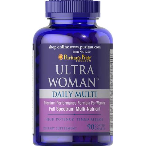 Купить Ultra Woman Max Daily Multi Multivitamin - 90 caps, цена 780 ...