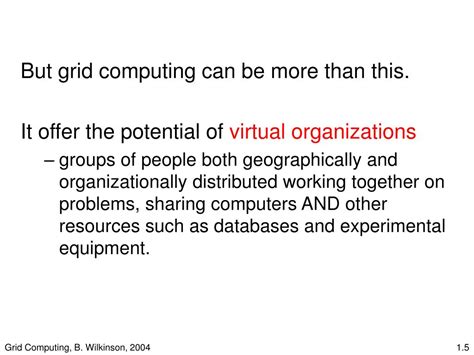 PPT Grid Computing PowerPoint Presentation Free Download ID 4703276