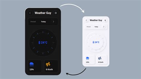 Weather App Ui Design In Html Css And Js Foxstack