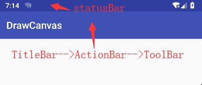 Actionbartitlebartoolbarstatusbar Actionbar Statusbar Csdn
