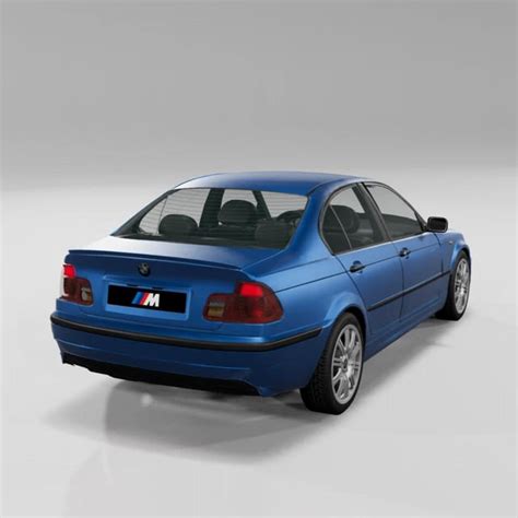 Bmw 3 Series Sedan E46 Rbeamngmod