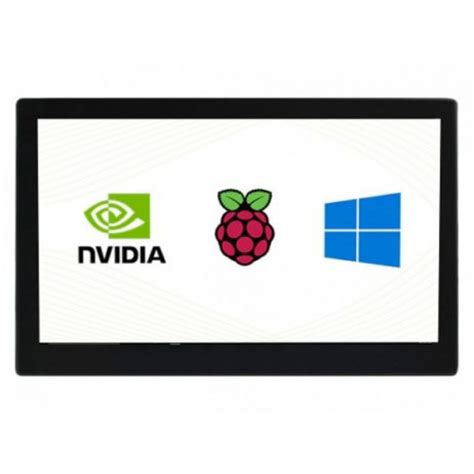 Waveshare 133inch Capacitive Touch Screen Lcd With Case 1920x1080 Hdmi Ips Buy Online At Low