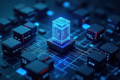 Vps Failover Infrastructure Graphic Representation Stock Illustration Illustration Of Network