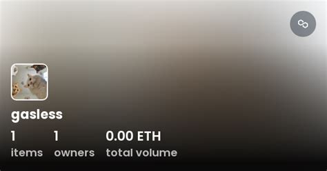 Gasless Collection Opensea