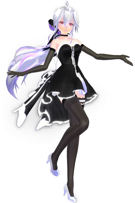 Model Dl Tda Iydd Yowane Haku Remastered By Toastwolfselever On