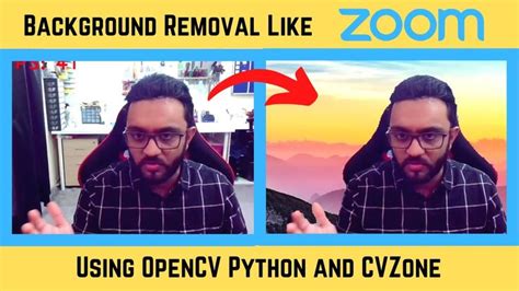 Cách remove background using python với thư viện OpenCV