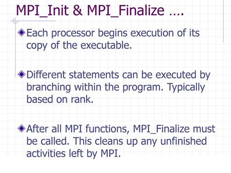 introduction to mpi programming ganesh c n ppt download