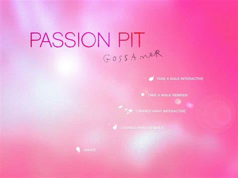 Passion Pit Gossamer Album Art