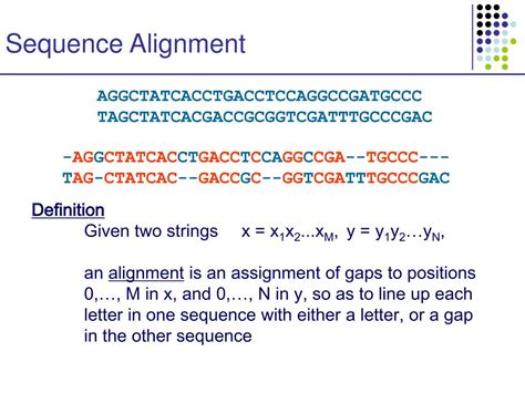 PPT Sequence Similarity PowerPoint Presentation Free Download ID