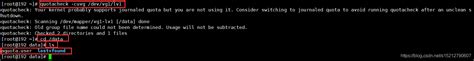 Linux Ext4系统文件与磁盘配额扩展linux Ext4文件系统 预防磁盘写满 Csdn博客 Linux Ext4系统文件与磁盘配额扩展linux Ext4文件系统 预防磁盘写满 Csdn博客