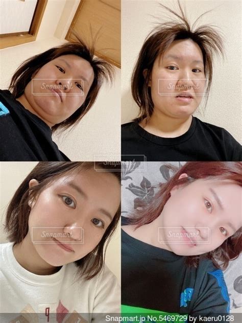 壁に寄りかかる女性の写真・画像素材[5469729] Snapmart（スナップマート）