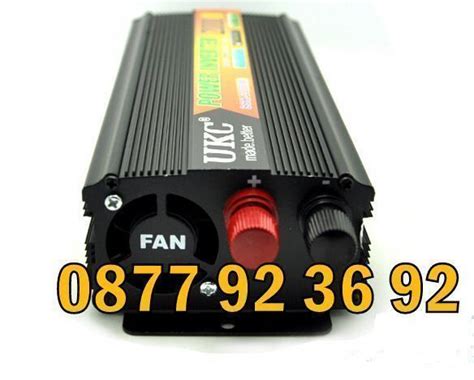 ПРОМО ВИСОКОКАЧЕСТВЕН инвертор Ukc 2000w 12v 24v 220v инвертер 2000В гр Димитровград • Olx Bg
