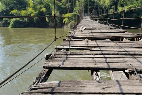 Broken Rope Bridge
