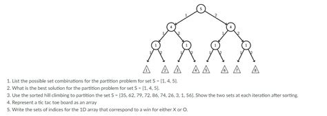 Solved Δ Δ Δ Δ Δ Δ Δ Δ List the possible set combinations Chegg com