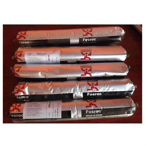 Fosroc Nitoseal Pu40 Expansion Joint Sealant 600ml Cover At ₹ 450 Piece In Madurai