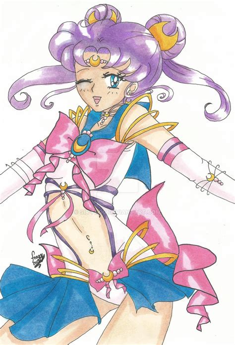 Sailor Cosmic Crescent Moon By Sir Frog On Deviantart