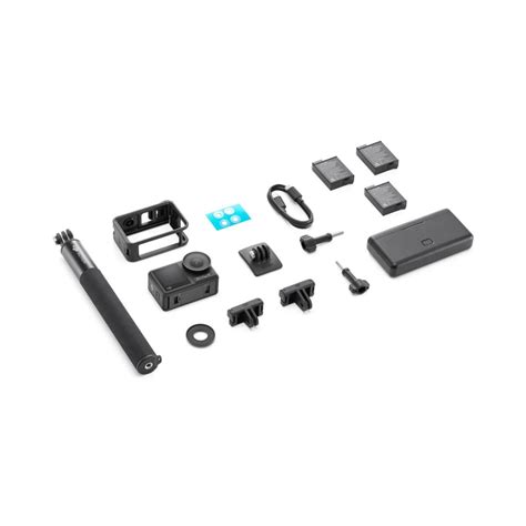 Cámara Dji Osmo Action 4 Adventure Combo Fotomecánica