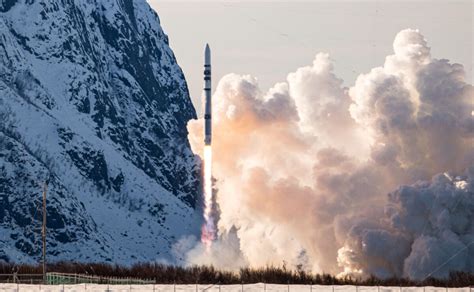 European Orbital Rocket Crashes After Launch