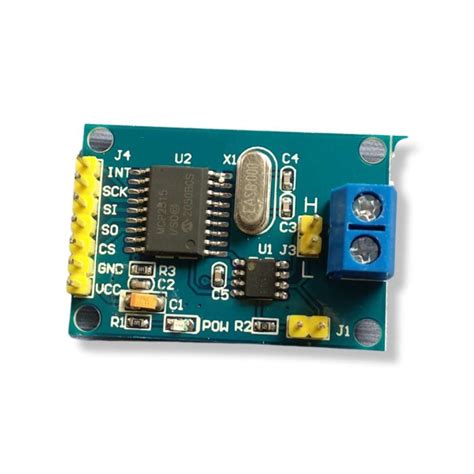 MCP CAN BUS MODULE BOARD Iotwebplanet Com