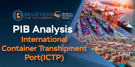 International Container Transhipment Port Ictp Believers Ias Academy