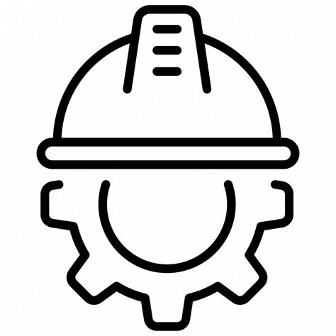 Factory Industrial Engineer Technology Industry Icon Download On Iconfinder