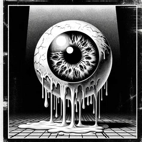 Dark Risography Illustrations Dall·e Prompt Promptbase