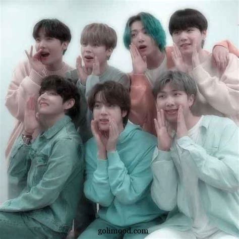 60 عکس پروفایل بی تی اس 2025 مجموعه‌ای از تازه‌ترین تصاویر Bts برای