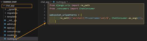 How To Build Chat App In Django