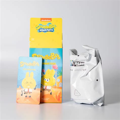 Pop Mart The Monsters X Spongebob Series Nose Flute [labubu] Artillerie Gallerie