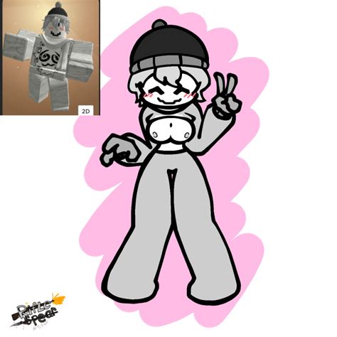 Rule 34 Breasts Brush Cute Riflespear Roblox Roblox Avatar Self