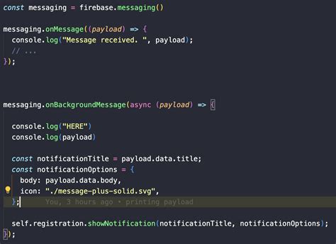 Typescript Getting An Undefined Notification As Well As The Correct One When Using Firebase