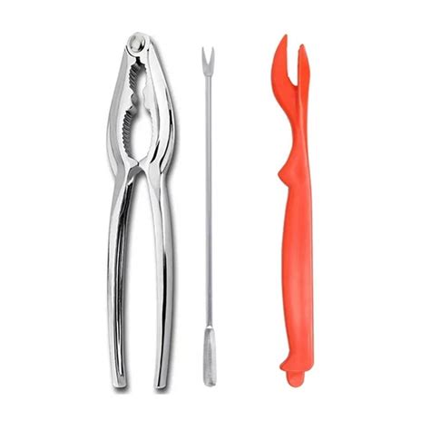 Crab Leg Crackers Crab Crackers And Tools Set With Stainless Steel