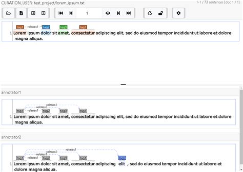 No Color Distinction Of Merged Vs Unmerged Links In Curation Page