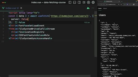 A Brief Overview Of Other Nuxt Usefetch Configuration Options