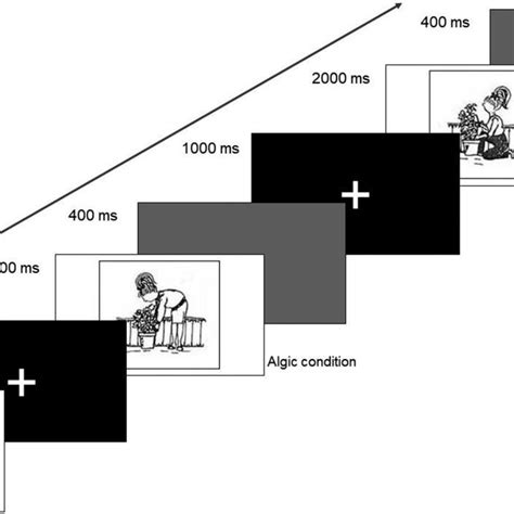 Visual Task Procedure The Visual Task Started With The Instructions Visual Task Procedure The Visual Task Started With The Instructions
