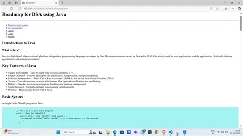 webdevelopment html firstproject java dsa css coding learning